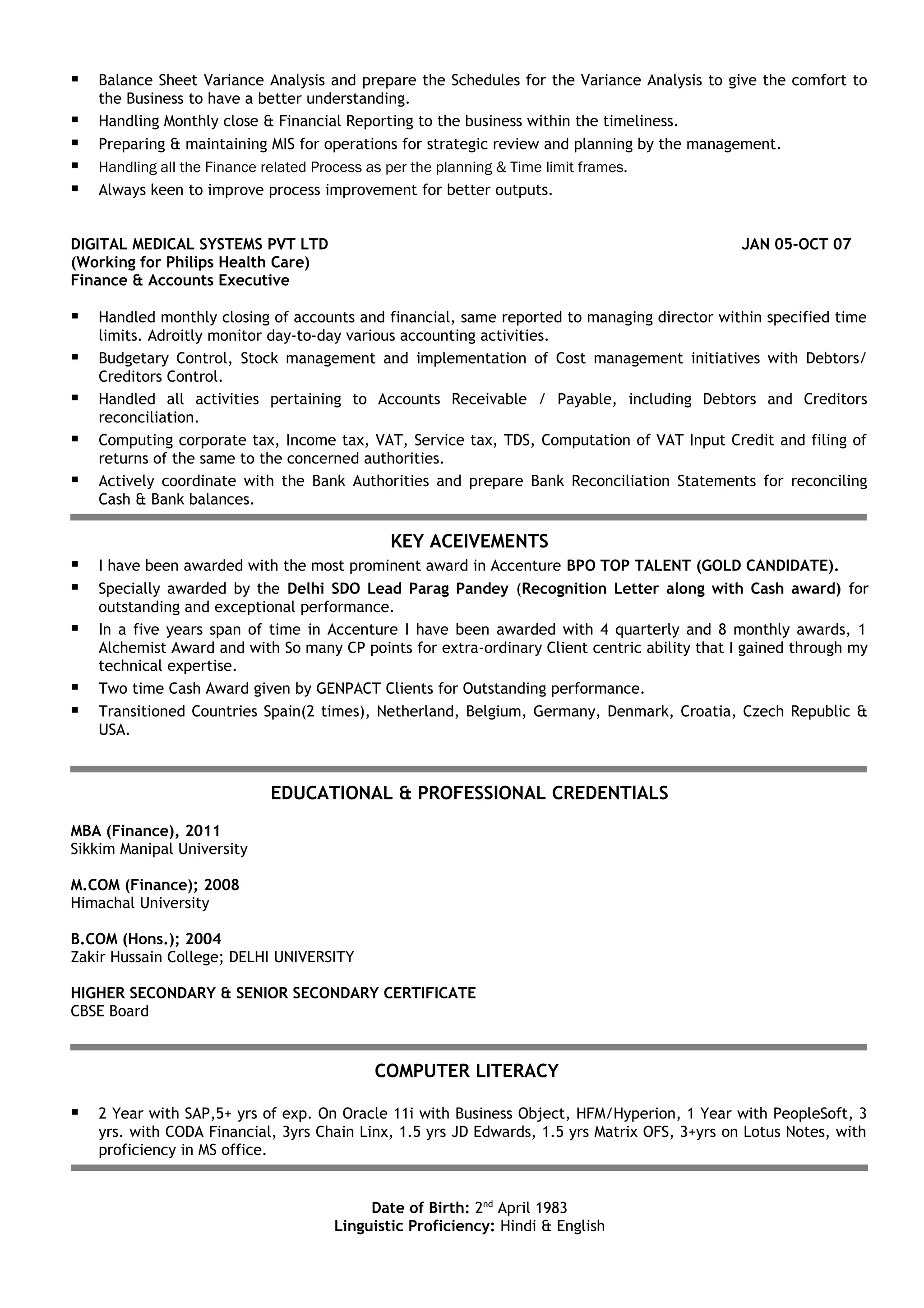 Varun Kumar - F&S ops. | DOC