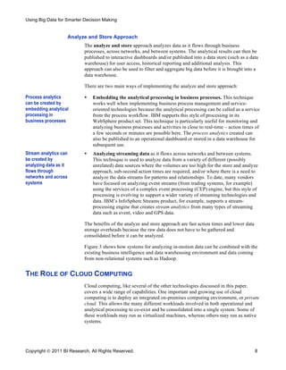 Using Big Data Smarter Decision Making | PDF