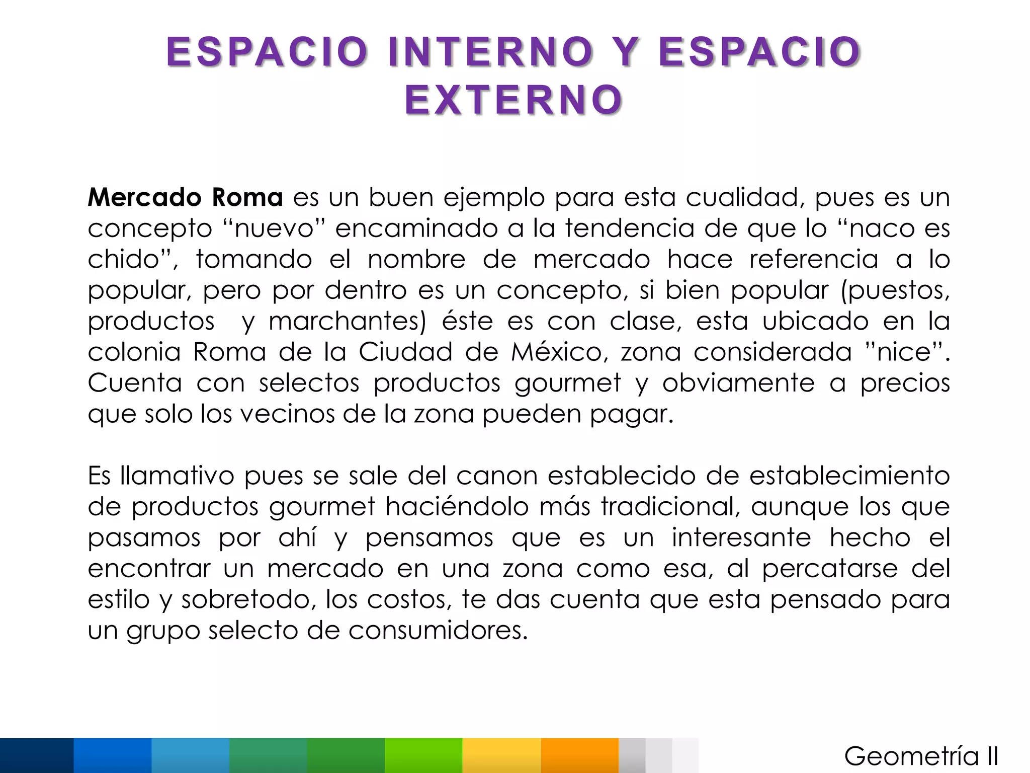 Cualidades del Espacio | PPT