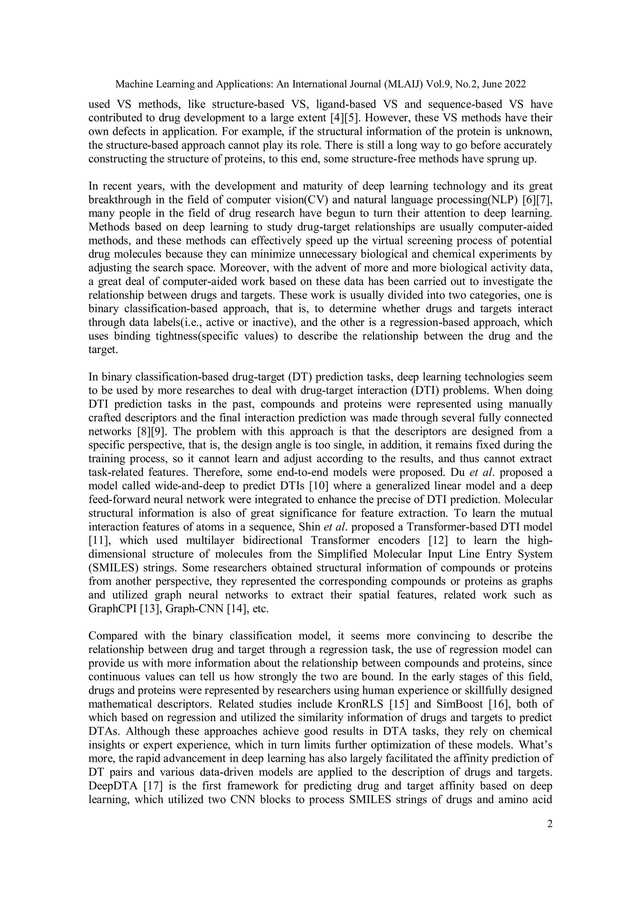 Dsaglstm Dta Prediction Of Drug Target Affinity Using Dual Self Atte…