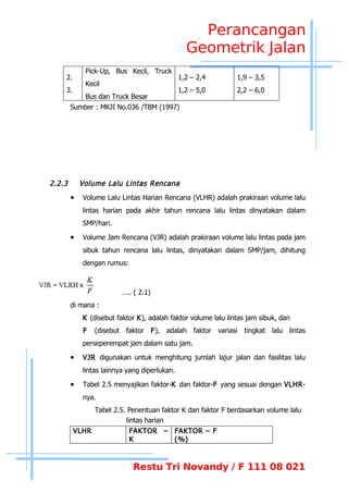 92237340 perancangan-geometrik-jalan-teori | PDF