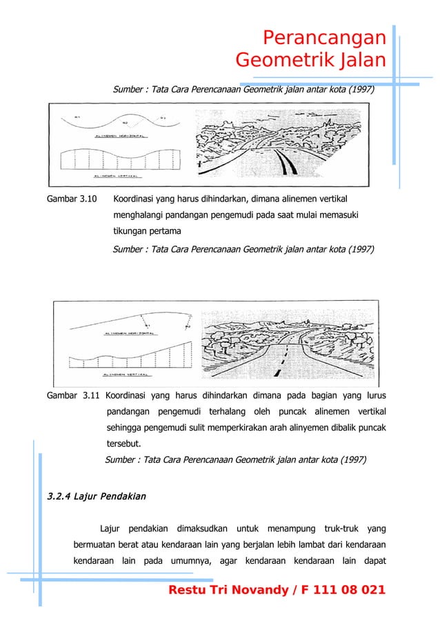 92237340 perancangan-geometrik-jalan-teori | PDF