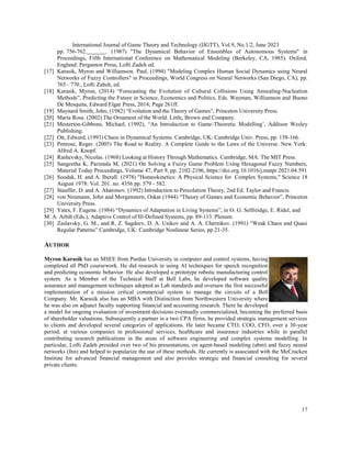 PREDICTING THE EVOLUTION OF CONFLICTS USING FUZZY RECURRENT GAMES | PDF