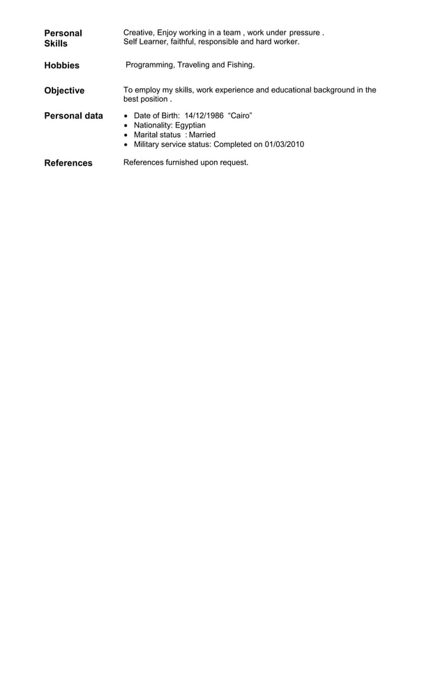 Muhammad Yousry Hussein Hassan | PDF | Computer Software and Applications | Computing