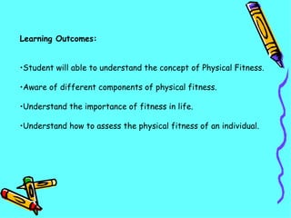 A lesson on Physical Fitness | PPT