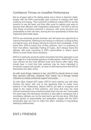 Personality Test | PDF