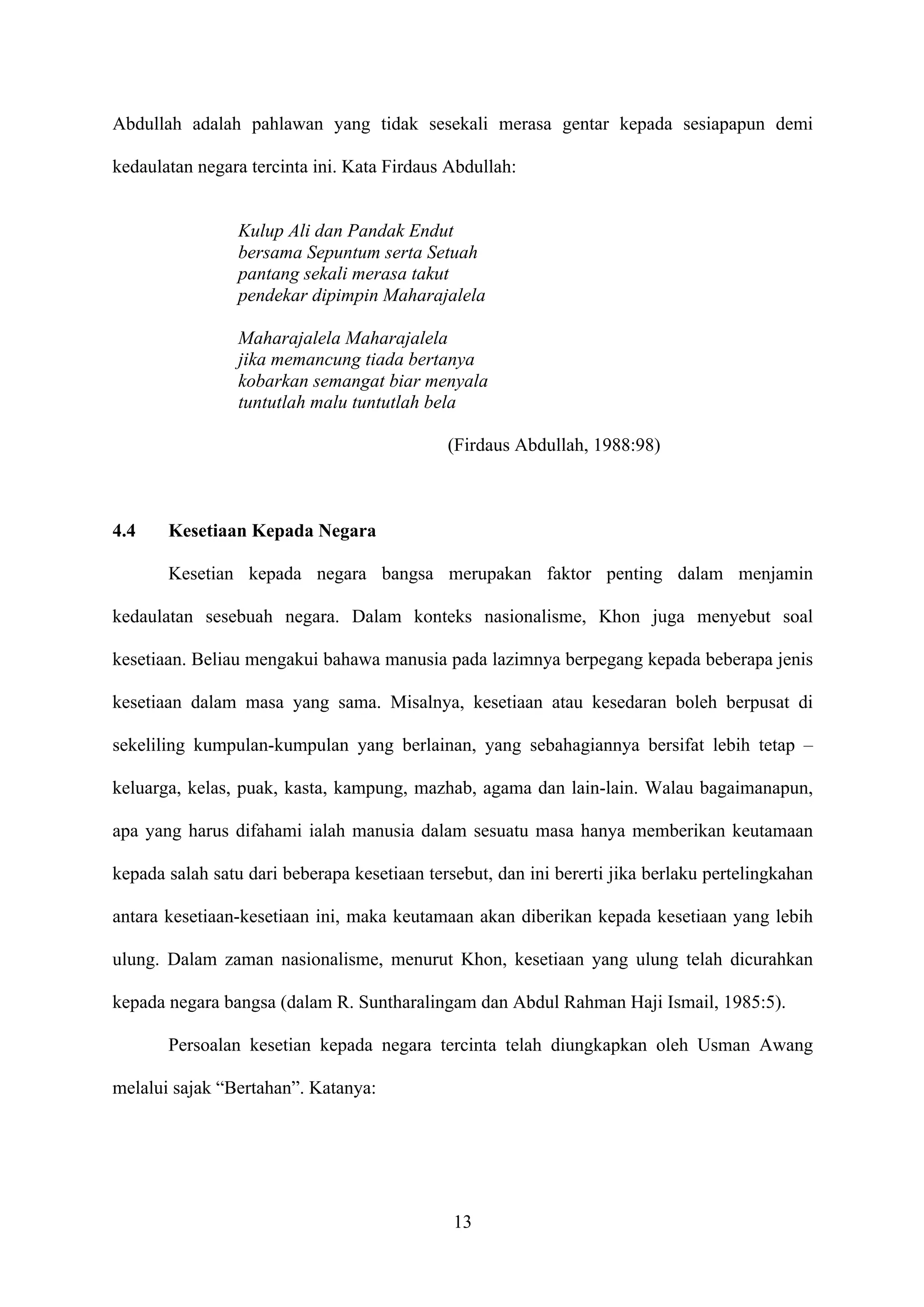 9224 esei contoh (kesus. melayu) stpm 2018 | PDF