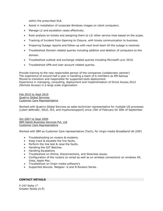 Resume_Aman Kumar | PDF
