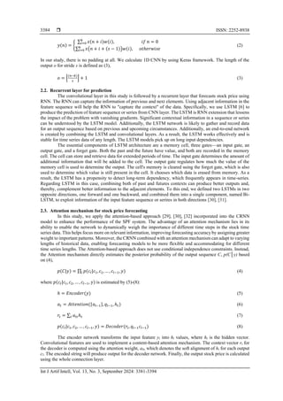 An improved convolutional recurrent neural network for stock price forecasting | PDF