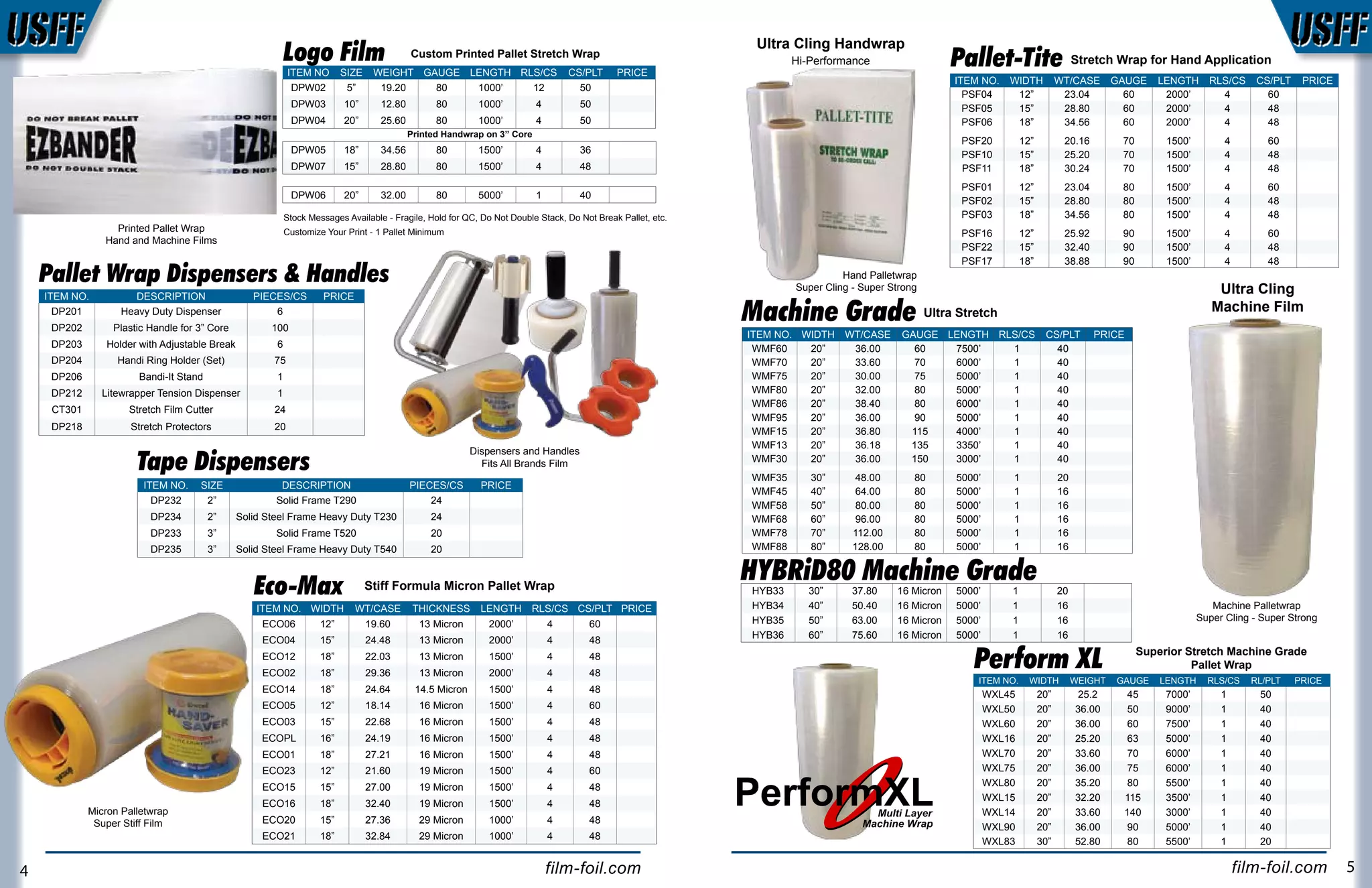 A. StretchWrapCity Catalog | PDF