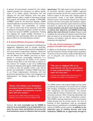 TRACKING-USAIDS-EFFORTS-JAN-2015 | PDF