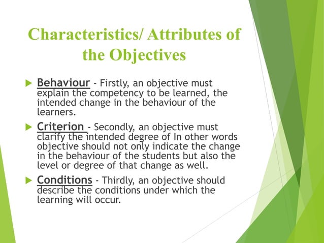 Objectives and Assessments | PPTX | Educational Assessment | Education