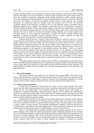A large-scale sentiment analysis using political tweets | PDF