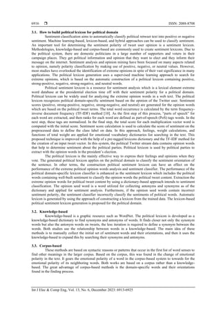 A large-scale sentiment analysis using political tweets | PDF