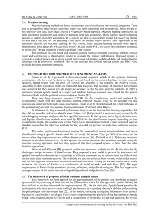 A large-scale sentiment analysis using political tweets | PDF