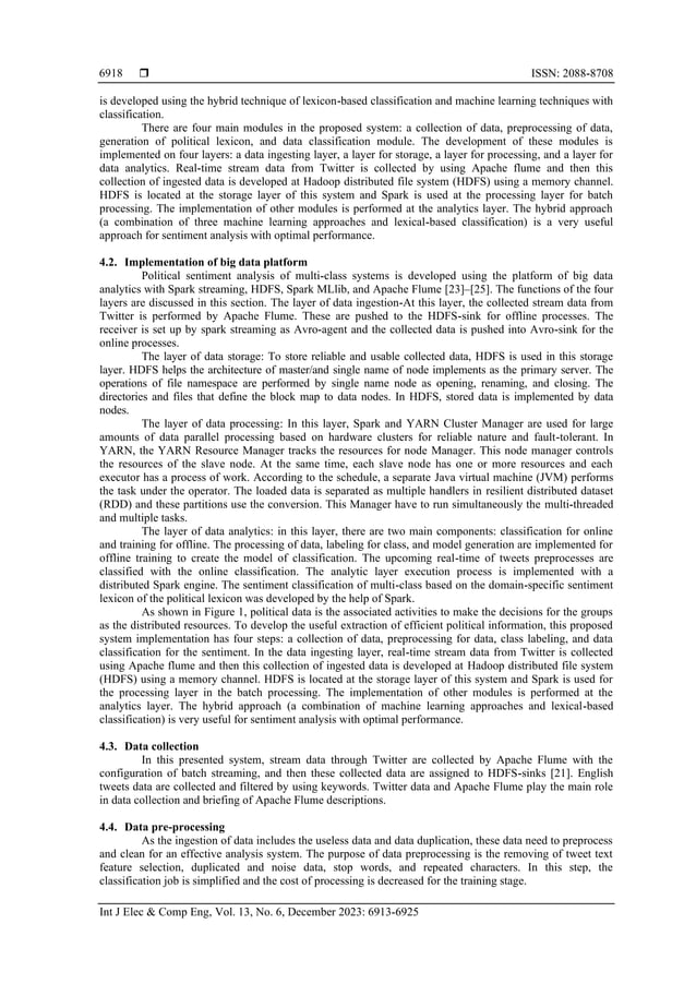 A Large Scale Sentiment Analysis Using Political Tweets Pdf