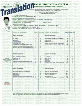 TRANSLATION EXAMPLES | DOC