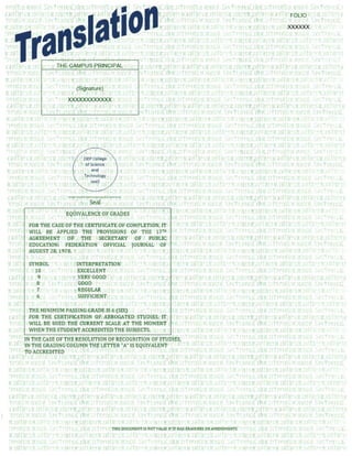 TRANSLATION EXAMPLES | DOC