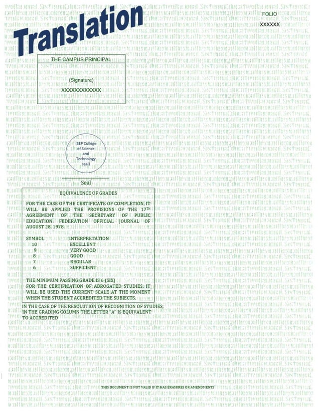 TRANSLATION EXAMPLES | DOC