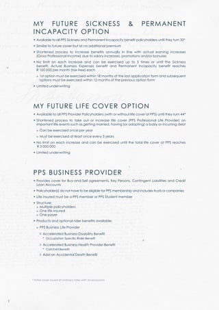 2015 Key Features of PPS Insurance | PDF