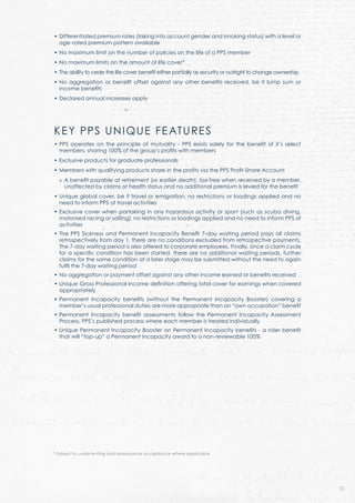 2015 Key Features of PPS Insurance | PDF