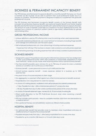 2015 Key Features of PPS Insurance | PDF