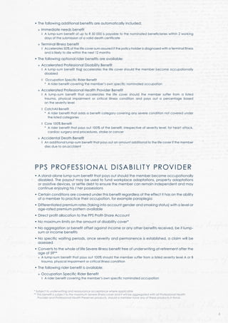 2015 Key Features of PPS Insurance | PDF