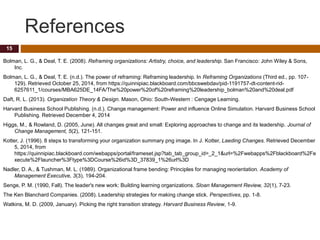 FINAL DRAFT, Change Management Simulation Presentation | PPTX