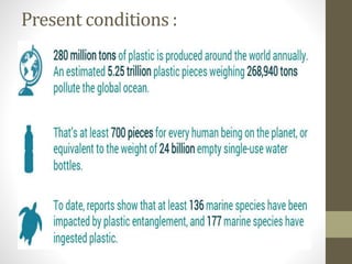 MARINE POLLUTION pollution presentation | PPTX