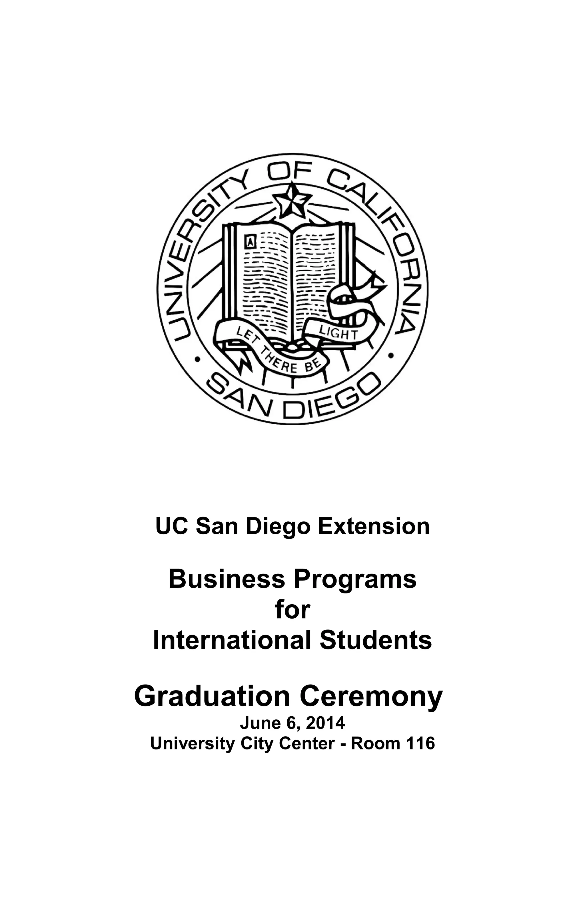 UC San Diego Extension | DOC