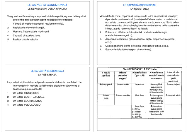 922 sistema delle_capacita_motorie_condizionali_coordinative | PDF ...