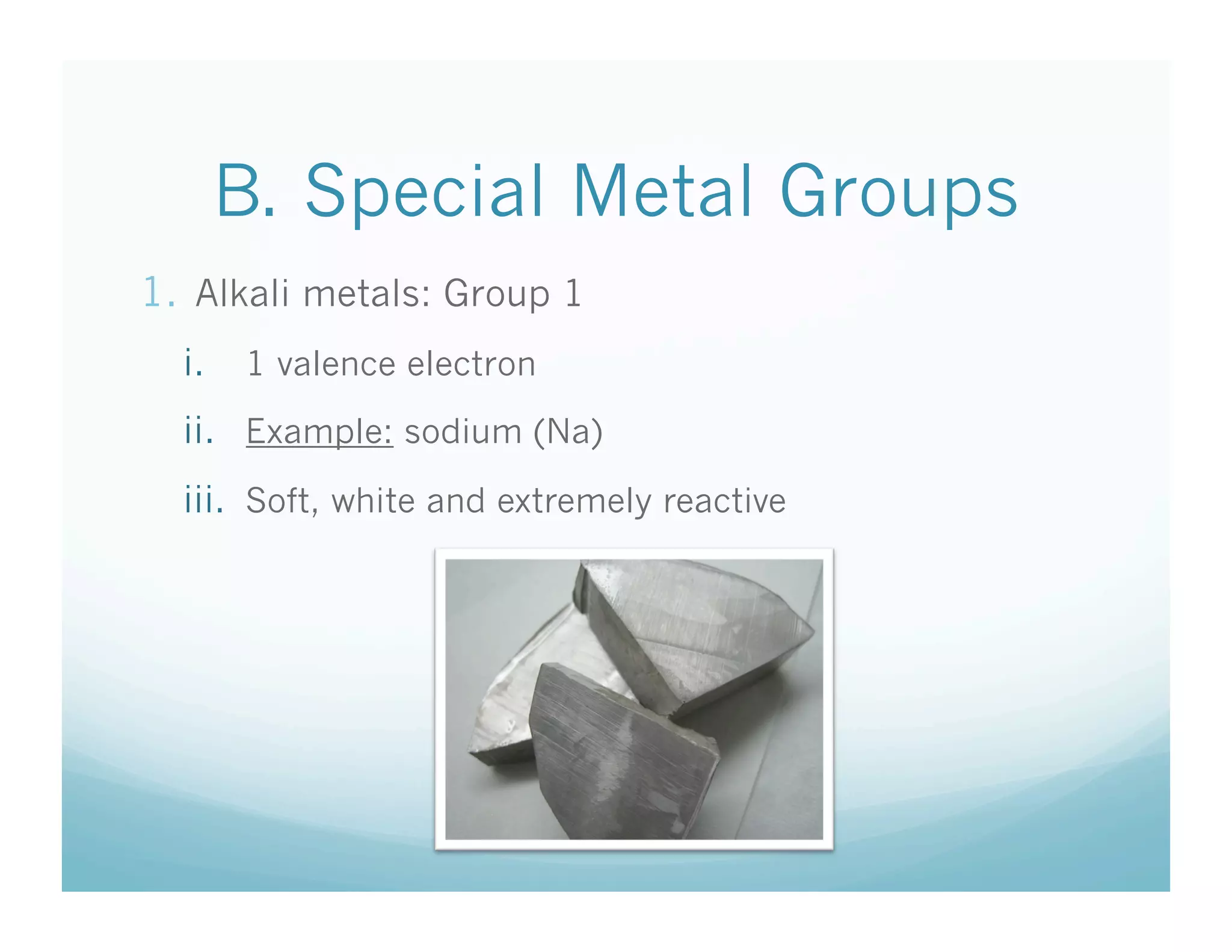 What are groups and periods? | PDF