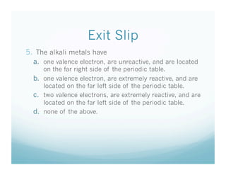 What are groups and periods? | PDF