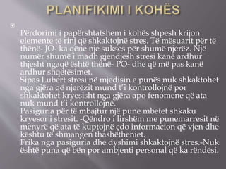 gjithcka rrethe stresi | PPTX