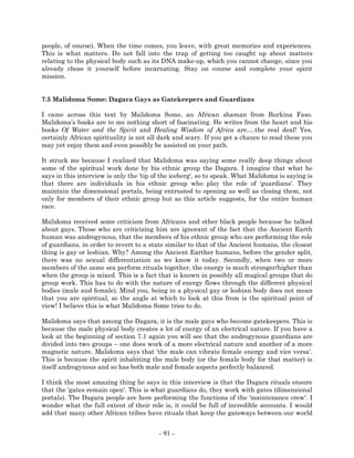 The Akan Other Africans and the Sirius Star System | PDF