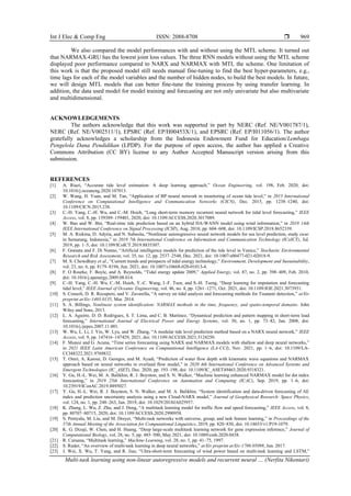 Multi-task learning using non-linear autoregressive models and recurrent neural networks for ...