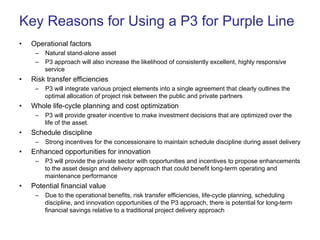 RV 2014: Public Private Partnerships: The P3 Experience by Gregory Benz ...