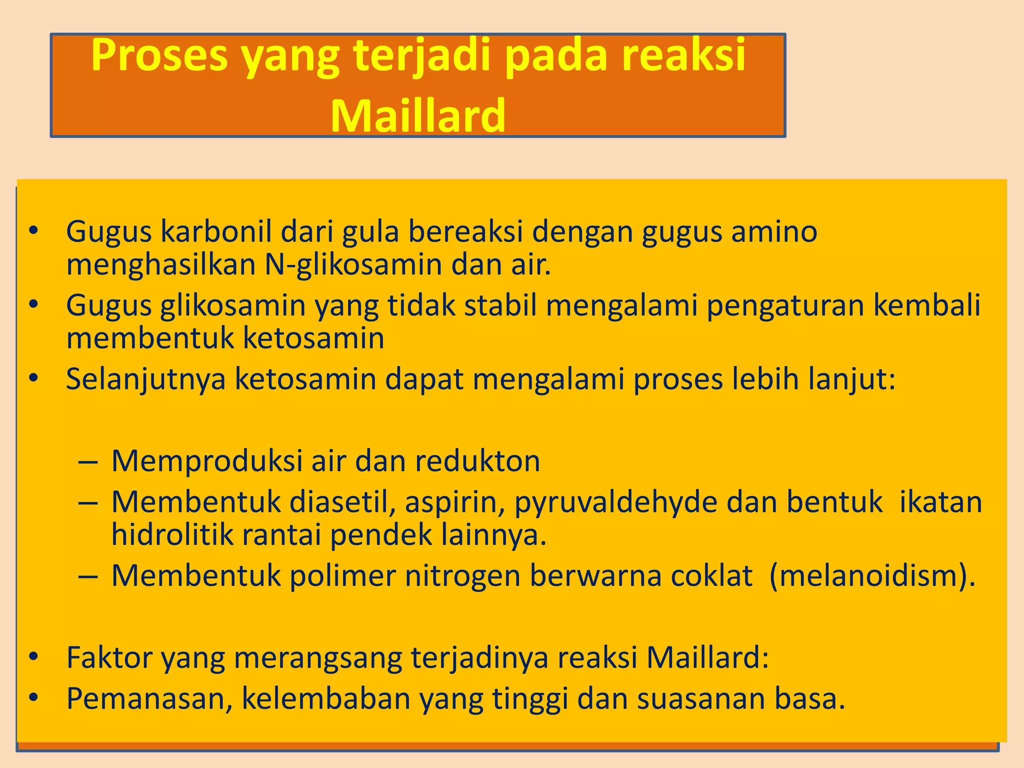 92349448 reaksi-browning-pencoklatan-pada-makanan | PPTX