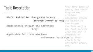 PG&E Reach and CARE Program | PPTX
