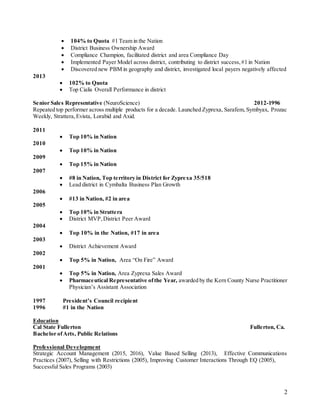 lisa's new resume' | DOCX