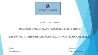 Thesis presentation 14023164 | PPTX