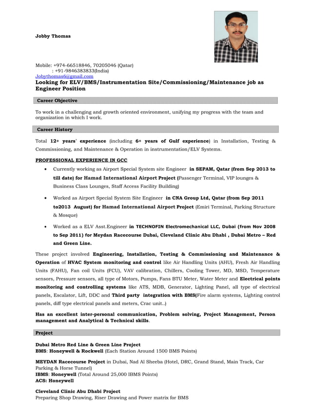 ELV Engineer... (2) | DOC | Civil Engineering Industry | Industries