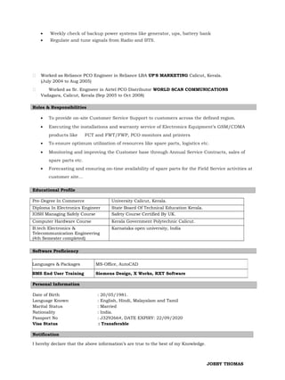 ELV Engineer... (2) | DOC | Civil Engineering Industry | Industries