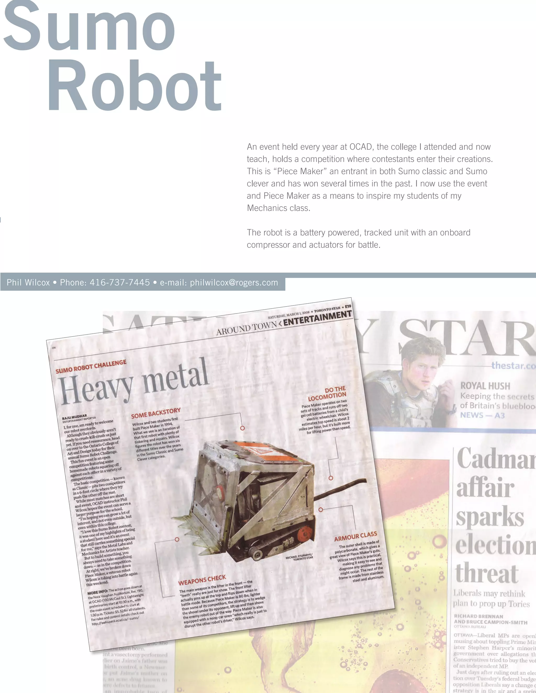 Phil's Portfolio 15 | PDF