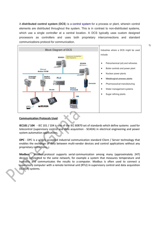 About DCS | PDF | Computer Networking | Computing