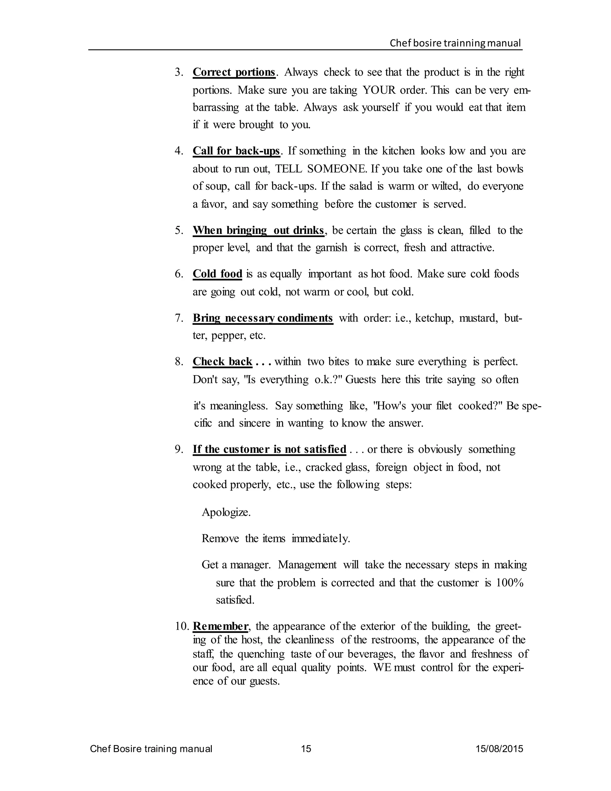 BONGESH - FOOD AND BEVERAGE | DOCX