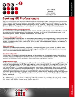 Diane Colbert_HR | PDF