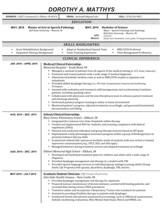 Resume | PDF