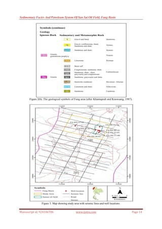 Sedimentary Facies And Petroleum System Of San Sai Oil Field, Fang ...