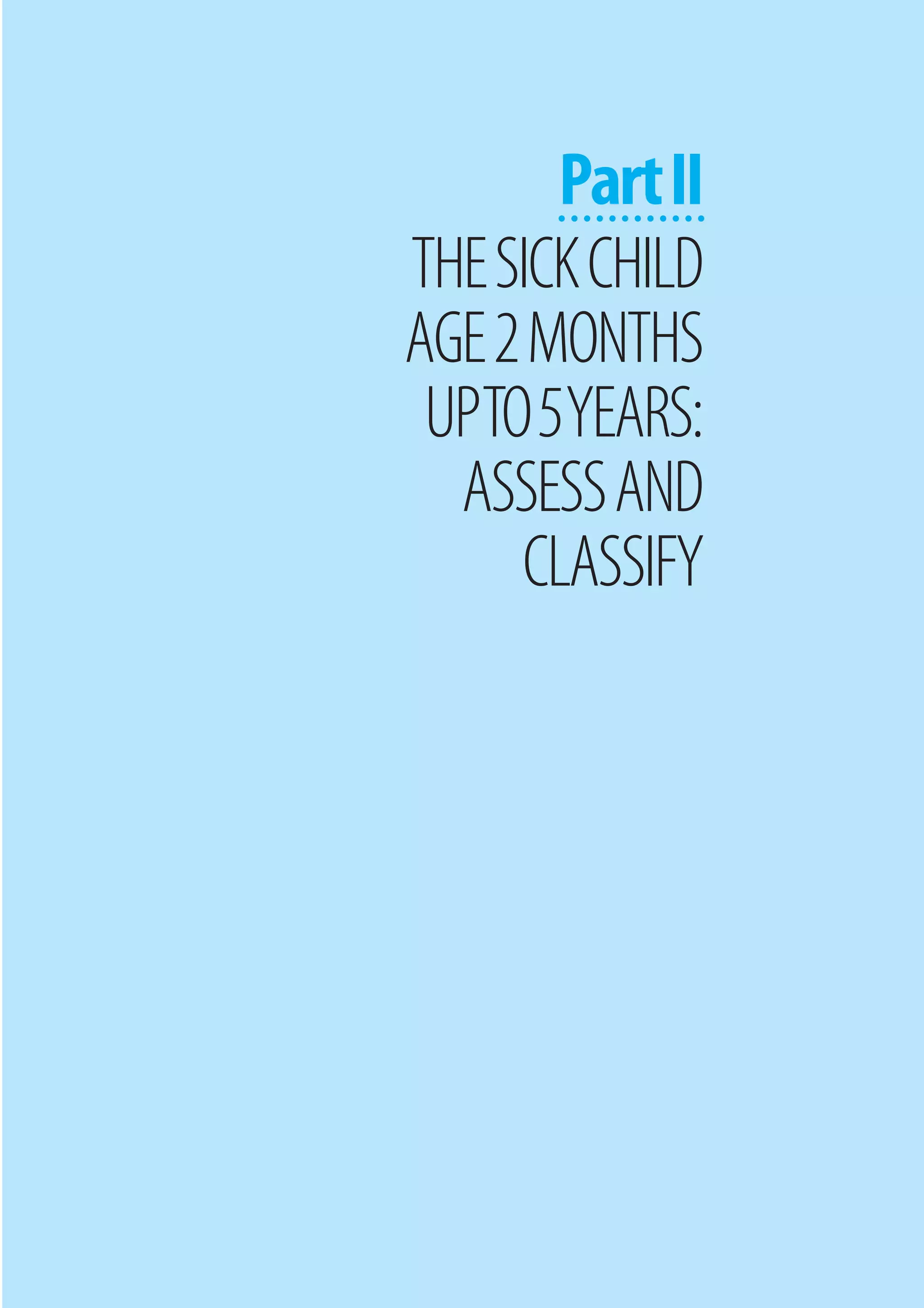 handbook IMCI - integrated management of childhood illness | PDF